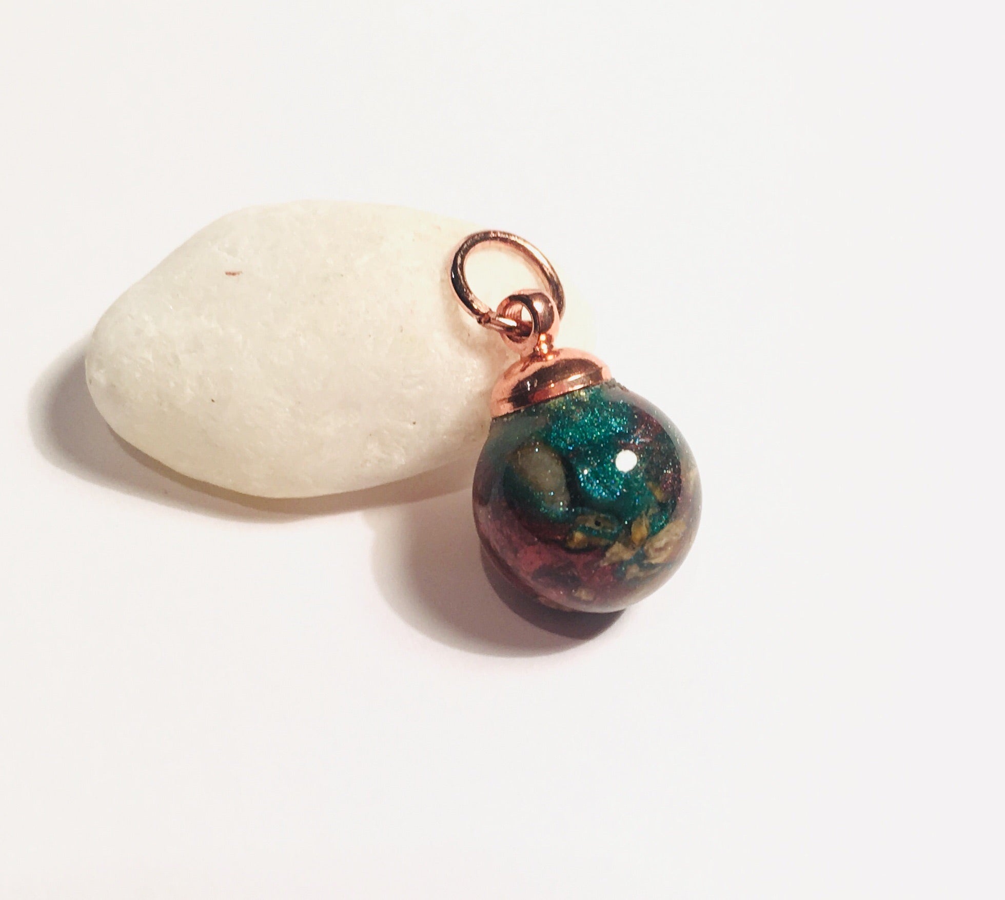 DNA Keepsake Pearl Drop – Iddy Biddy Buddah Designs